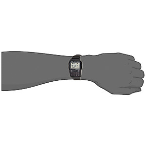 Casio Collection Unisex Watch, black, Einheitsgröße, Bracelet