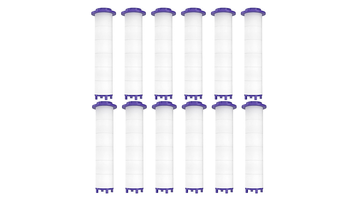 High Pressure Hydro Jet Shower Head Filter - 12 Pack