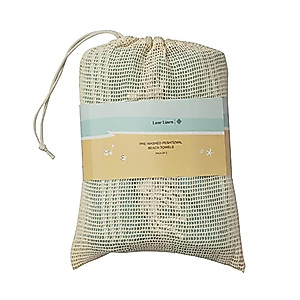 LANE LINEN 100% Cotton Beach Towel with Bag 2 Pack Towels Oversized 39"x71" Pool Highly Absorbent Extra Large Quick Dry Travel Towel - Aqua