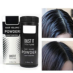 Styling Volume Powder for Soft & Fluffy Hair All Day - 8g Root Lifting Powder, No Mess Dust Application
