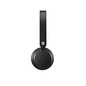 Microsoft Modern USB-C Headset - Wired Headset,On-Ear Stereo Headphones with Noise-Cancelling Microphone, USB-C Connectivity, in-Line Controls, PC/Mac/Laptop - Certified Teams