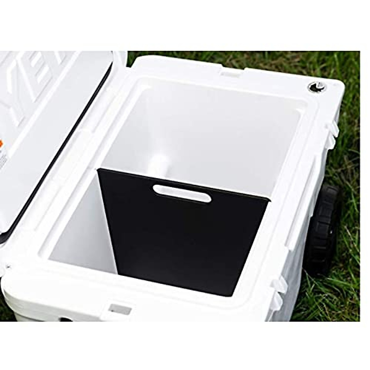 (Haul Size) Cutting Board and Divider - Specifically Designed for Compatibility with The Yeti HAUL Wheeled Cooler