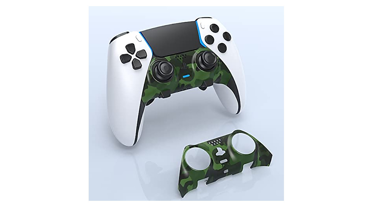 Upgrade Your PS5 Controller with JOYTORN Faceplate Shell