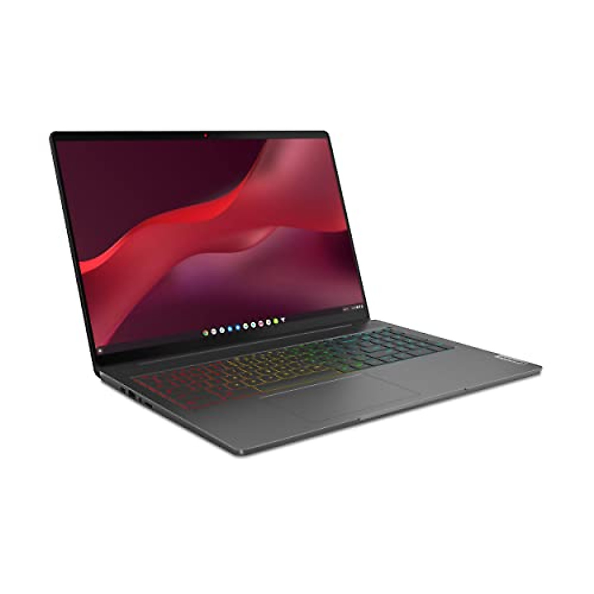 Lenovo IdeaPad Gaming Chromebook - 2022 - Chromebook Gaming Laptop - Intel Iris XE Graphics - 16" Display - 8GB Memory - 256GB Storage - Intel i5 12th Gen - Storm Grey