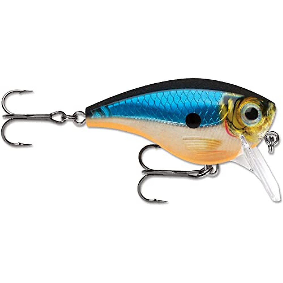Rapala Balsa Xtreme Mid Brat 05 Blue Ghost