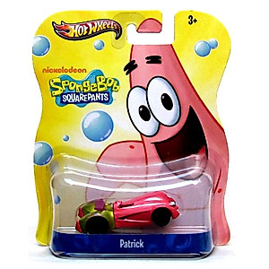 Hot Wheels Spongebob Squarepants Patrick Star Die-Cast Vehicle Car