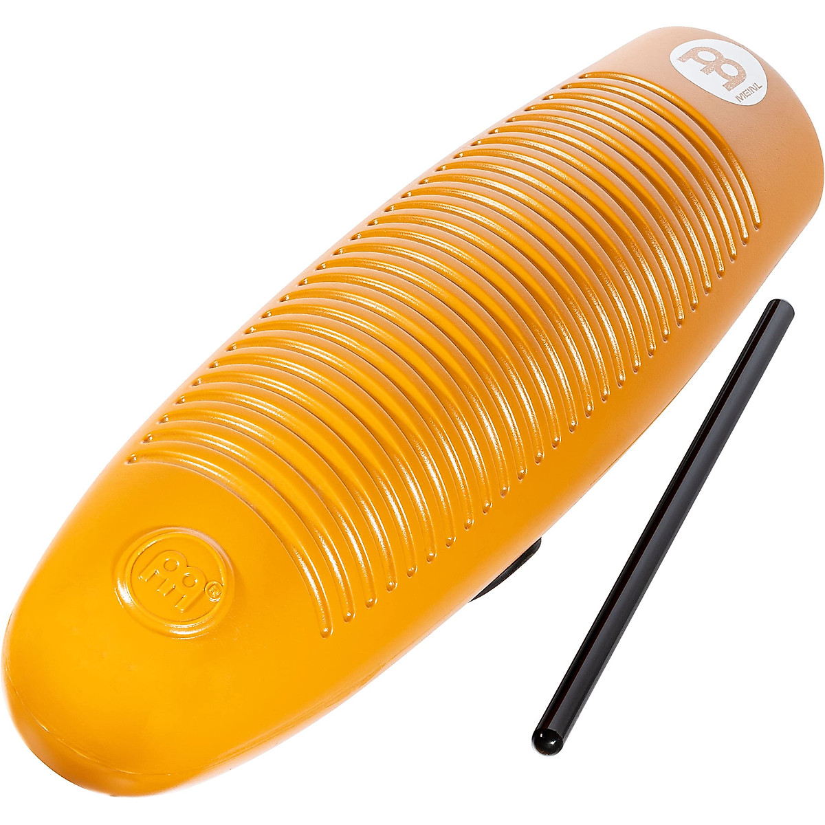 Meinl Percussion Turbo Guiro with Scraper, Three Sound Zones — NOT Made in China — for Latin American Music, 2-Year Warranty (GU9)