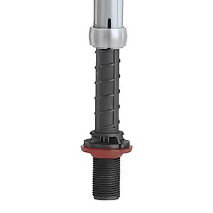 Fluidmaster K-400A-5004 Universal Toilet Fill Valve and 2 in. Toilet Flapper Repair Kit