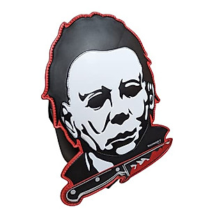 Rock Rebel Halloween II Michael Myers Mask Bloody Knife Mini Backpack