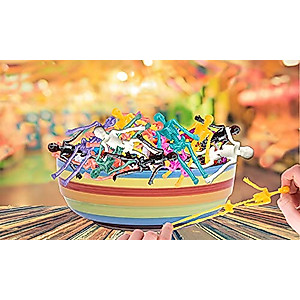 UpBrands 144 Party Favors for Kids Stretchy Skeleton Bulk Set, 12, Kit for Birthday's, Halloween, Goodie Bags, Easter Egg Basket, Pinata Filler, Small Toys Classroom Prizes