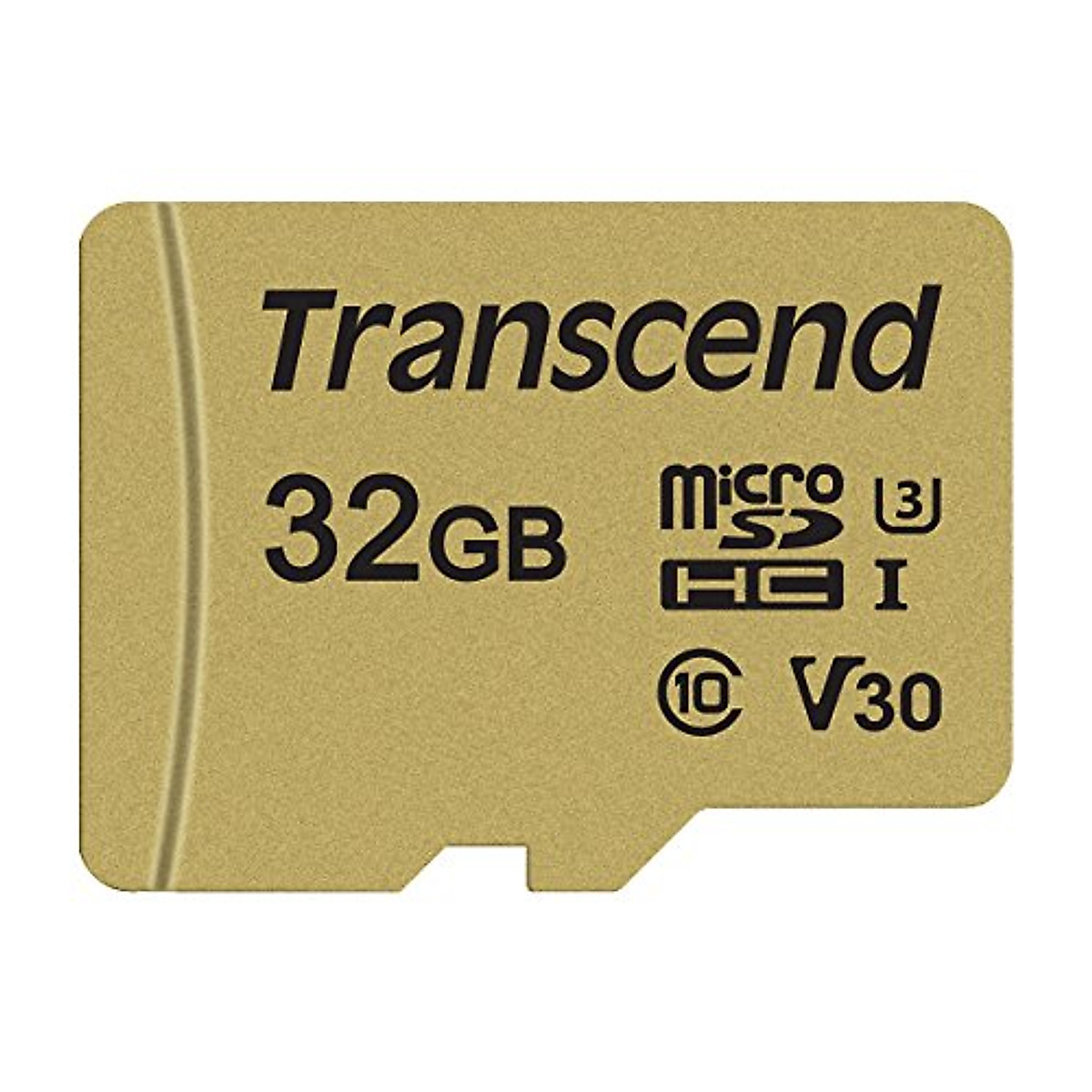 Transcend 32GB microSDXC/SDHC 500S Memory Card TS32GUSD500S