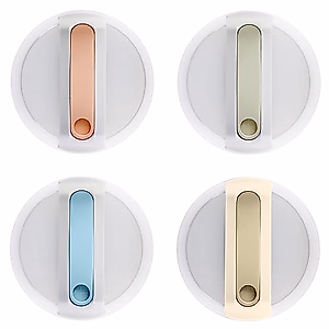 4Pack Tumbler Lids for Stanley 40 oz Quencher H2.0 Flowsstate Cup, Tumbler Lid Replacement Lid for Stanley 40oz Adventure Quencher and Quencher 2.0 Tumbler