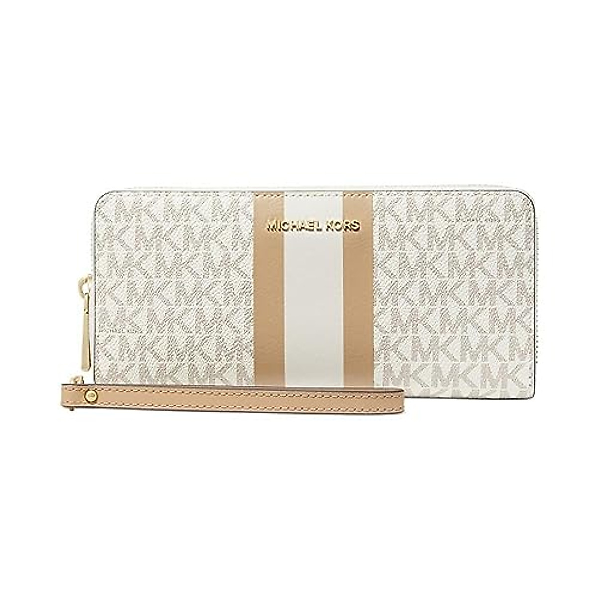 Michael Kors Jet Set Travel Continental Vanilla Multi One Size