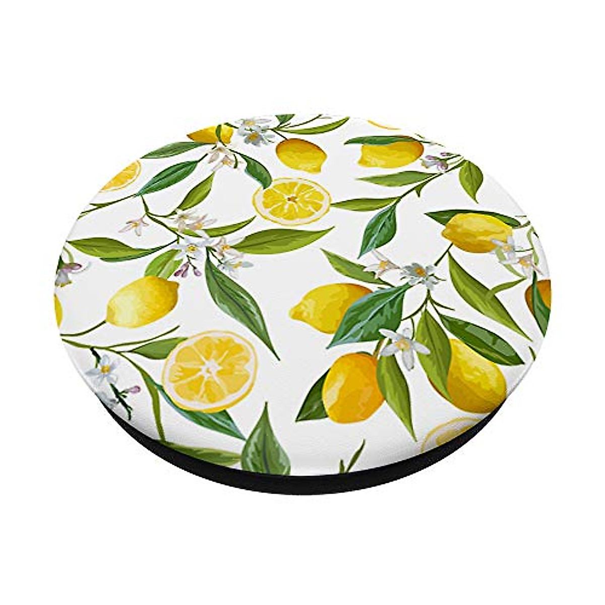 Botanical Lemons Pop Mount Socket Garden Fruit Vintage PopSockets PopGrip: Swappable Grip for Phones & Tablets