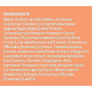 Butt Scrub Wash | Booty Scrub Body Exfoliator for Acne, Ingrown Hair, Bikini & Razor Bump | Exfoliating Butt Scrub for All Skin Type | Butt Scrub Wash for Body Acne and Razor Bump | Butt Acne Scrub