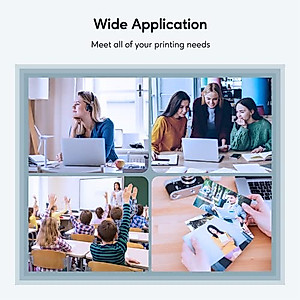 LC 203XL Compatible Ink Cartridge Replacement for Brother LC203XL Works with MFC-J480DW J880DW J4420DW J680DW (1 Cyan, 1 Magenta, 1 Yellow, 3 Pack)