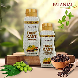 Patanjali Dant Kanti Manjan 100g / 3.38 fl oz