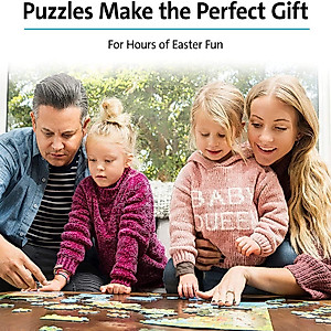 Jigsaw Puzzles 1000 Pieces for Adults, Families (Space Traveler, Solar System) Pieces Fit Together Perfectly