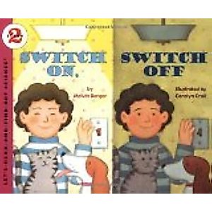 Switch On, Switch Off (Let's-Read-and-Find-Out Science 2)