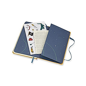 Moleskine Limited Edition Peter Pan Notebook Pocket Ruled Orange Yellow (8055002855471)