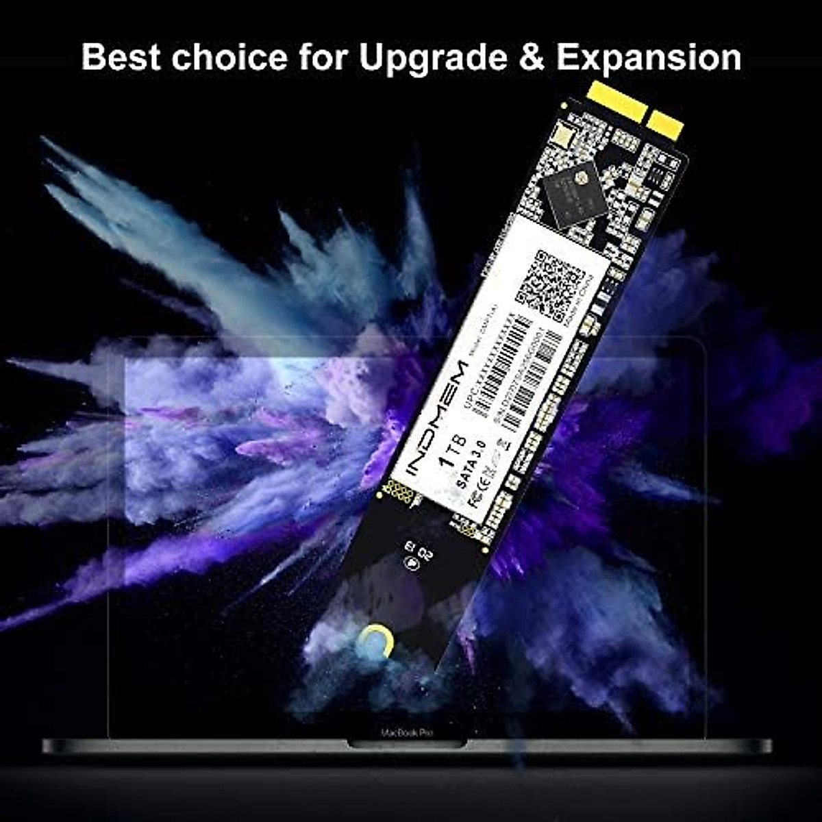 Realohas SATA SSD 1TB 3D TLC Hard Drive with Tools for MacBook Air Late 2010, Mid 2011 A1370 (EMC 2393/2471), A1369 (EMC 2392/2469)