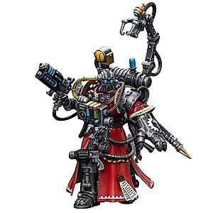 JOYTOY 1/18 Warhammer 40,000 Action Figure Adeptus Mechanicus Cybernetica Datasmith Collection Model (5 inch)