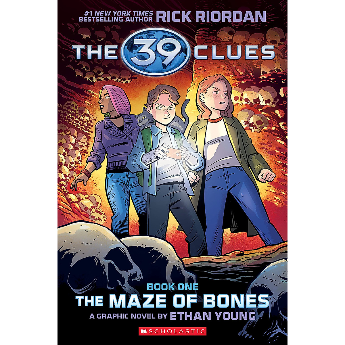 39 Clues: The Maze of Bones: A Graphic Novel (39 Clues Graphic Novel #1) (The 39 Clues)