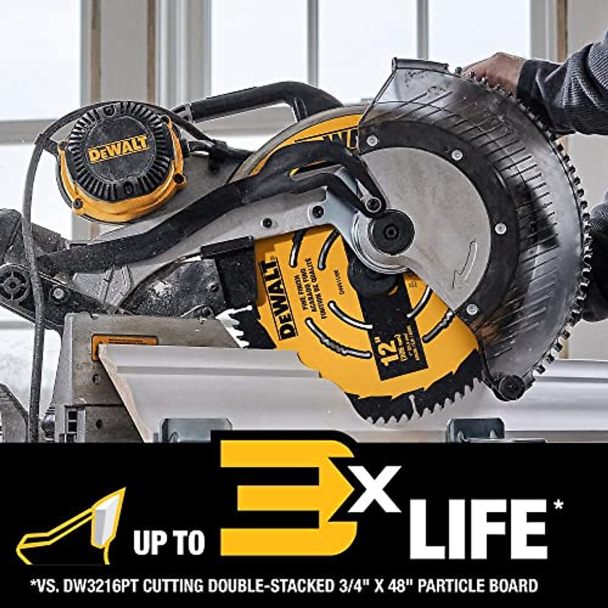 DEWALT 12 in. 60T Finish Saw Blade (DWA11260)