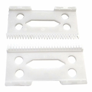 Ceramic clipper blades 2 hole2-Hole Clipper ceramic Blade cutter,ceramic clipper replacement blades for WAHL Professional: Super Taper, Super Taper II. Icon, Pro Basic, and Taper 2000