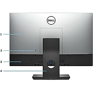 Dell 60NX0 OptiPlex 7460 23.8" 1920 X 1080 All-in-One Desktop Computer with Intel Core i7-8700 3.2 GHz, 8GB RAM, 256GB SSD, Black