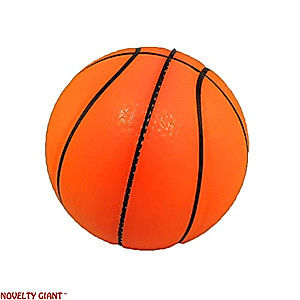 Stress Relief Squeezable Foam Sport Balls Package of Six (6)