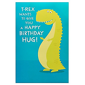 American Greetings Funny Pop Up Birthday Card (T-Rex)