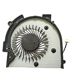 New CPU Fan Compatible HP Envy X360 15-AR TPN-W119 W120 M6-AQ M6-AR M6-AR004DX M6-AQ003dx M6-AQ005dx m6-w011dx M6-AQ004DX M6-AQ103DX M6-AQ105DX CPU Cooling Fan P/N DFS200405BD0T 856277-001
