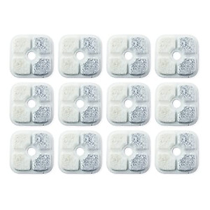 PET STANDARD Water Filters, Compatible with Catit® PIXI™ Water Fountain, Pack of 12