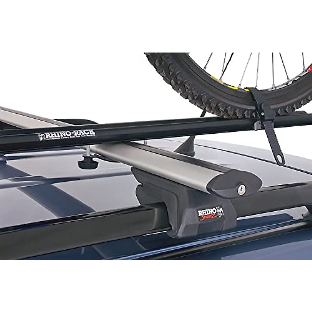 Rhino Rack Mountain Trail Universal Fork Mount Bike Carrier, Small (RBC035)