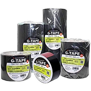 G-Tape - Acrylic Flashing 12" x 65' Nichigo G-Tape GT3040BK12