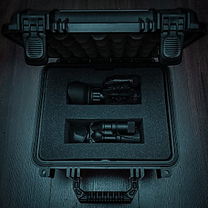 MEIJIA Portable All Weather Waterproof Camera Case With Foam,Fit Use of Drones,Camera,Equipments,Elegant Black,10.62 x9.68x6.87inches