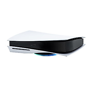 Mcbazel RGB LED Console Stand for PS5, Adjustable Console Base Vertical Stand with 4 Light Modes for PlayStation 5 Console (NOT for PS5 Slim)