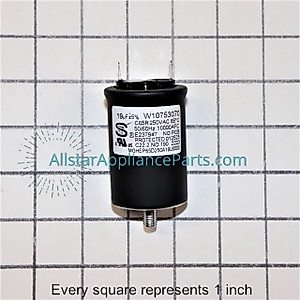 W11662065 Dishwasher Capacitor