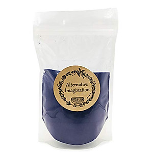 Violet Sand - Fine Sand for Zen Garden, Resin Incense Burner, Smudge Bowl, Ritual Incense, Cast Iron Cauldron, Unity Ceremony, Sensory Bin Table, Mandalas, Crafts by Alternative Imagination (1 Pound)