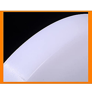 SKIMT Chopping Board Kitchen Household Thickened Plastic Cutting Board, PE Cutting Board Cutting Board, Panel, Round Fruit Cutting Board