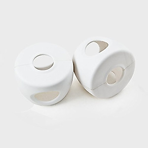 Jool Baby Door Knob Covers (4 Pack) Child Safety Cover - Child Proof Doors