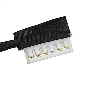 GinTai DC Jack Power Cable Plug in Charging Port Cable Connector Socket with Wire for Dell INSPIRON 15 3510 3511 I5-1135G7 3515 3510 3520 3521 3525 GDM50 87GX7 DC301017H00 231X7 0231X7 DC301018100