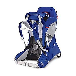 Osprey Poco Plus Child Carrier and Backpack for Travel, Blue Sky