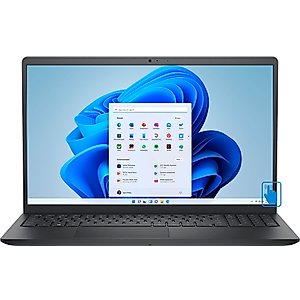 Dell Inspiron 3511 Home & Business Laptop (Intel i5-1035G1 4-Core, 16GB RAM, 1TB PCIe SSD + 1TB HDD, Intel UHD, 15.6" 60Hz Full HD (1920x1080), WiFi, Bluetooth, Webcam, Win 11 Pro) (Renewed)