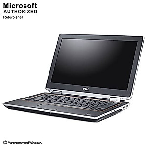 Dell Latitude E6320 Laptop - HDMI - Intel i5 2.5ghz - 4GB DDR3 - DVDRW - 250GB SATA HDD - Windows 10 Pro 64bit - (Renewed)