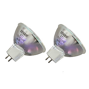 2pcs ETJ 120V 250W Replacement Donar Bulb for PRO-DEN Systems Oral Video Scope - New Image ACUCAM Concept 3 - Dental Medical Specialty Lamp RM-124