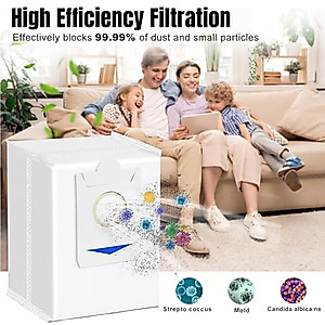 6/12 Pcs Dust Bags For ECOVACS DEEBOT X2 / X2 Omni / X2 Pro/ DEX86 Vacuum Cleaner Robot Replacement Parts, Auto-Empty Station DDB030025 (12 Pack)