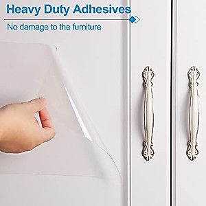 Door Scratch Protector, Protect Your Door, Furniture and Wall, Anti-Scratch Guard for Furniture, Heavy Duty Door Cover Scratch Shield (63'' X 7.9'')
