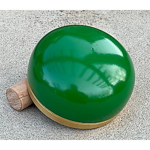 DharmaObjects Tibetan Heart Chakra Premium Palm Size Singing Bowl Gift Box Set